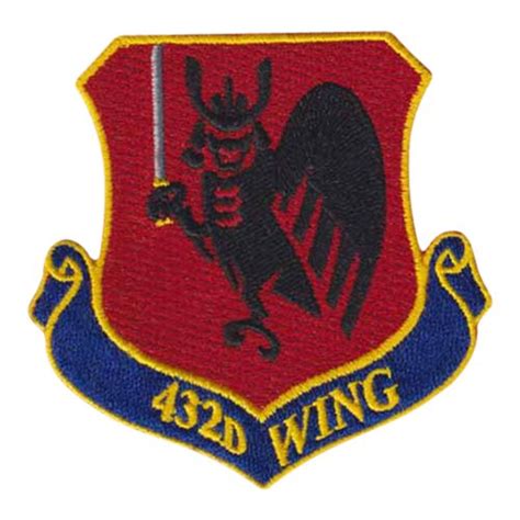 432 Wg Morale Patch 432nd Wing Patches