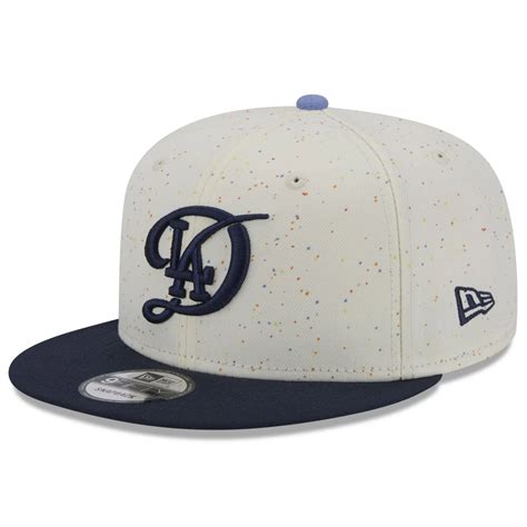 New Era Navy Los Angeles Dodgers 2024 City Connect Alternate 9fifty