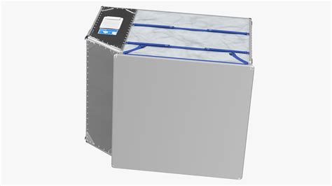 Ld3 Airport Wholesale Container 3d Model 39 3ds Blend C4d Fbx