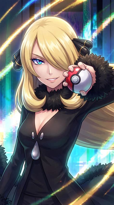 Cynthia Challenge Pokemon By Verdetto On Deviantart