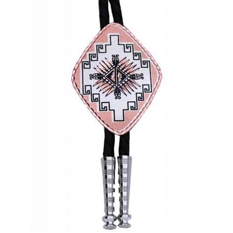 Southwest Native Sunburst Bolo Tie Bearclaw Native Arts And Crafts