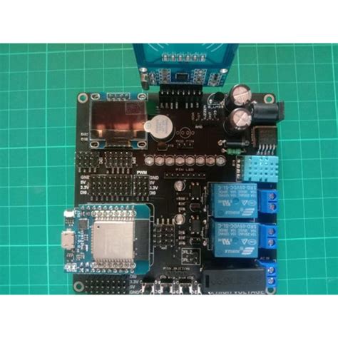 jual original modul trainer esp32 bluetooth wifi iot wemos d1 mini
