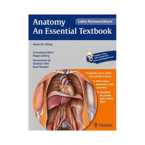 Anatomy An Essential Textbook Latin Nomenclature An Essential