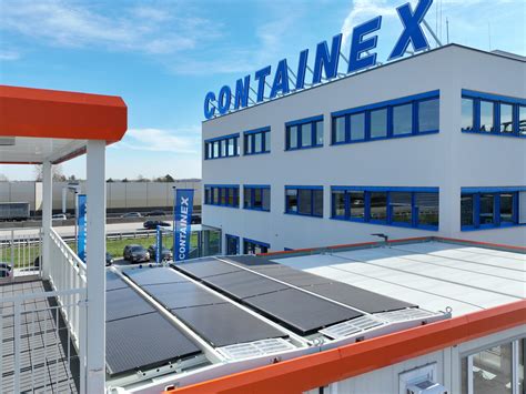 Containex Cabins And Containers Individual And Flexible Europe Wide