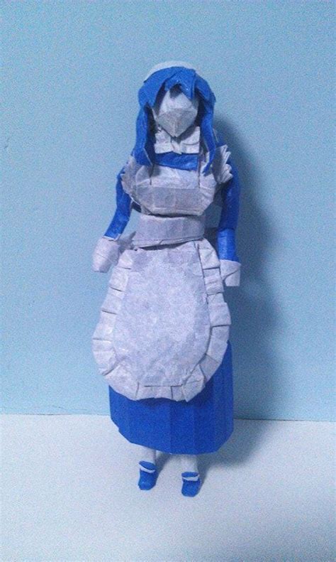 25 Incredible Japanese Anime Characters In Origami Form Artofit