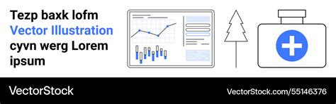 Data Analytics Nature Conservation And Medical Vector Image