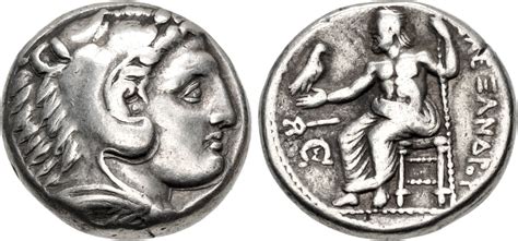 Kings Of Macedon Alexander Iii ‘the Great 336 323 Bc Ar Tetradrachm