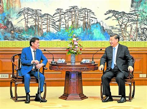 Marcos Hopes Duterte Xi Talked About Chinas Actions In Wps Global News