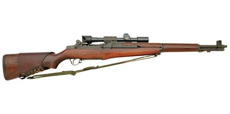 U S M1d Garand Sniper Rifle By Springfield Armory