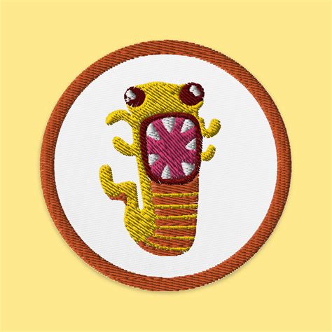 Patches The Cryptid Factor