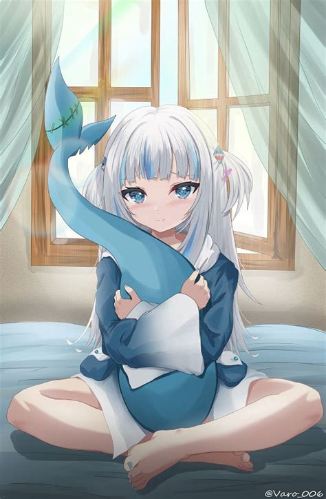 Gawr Gura Gawr Gura Ch Image By Nekovaro Zerochan Anime Image Board