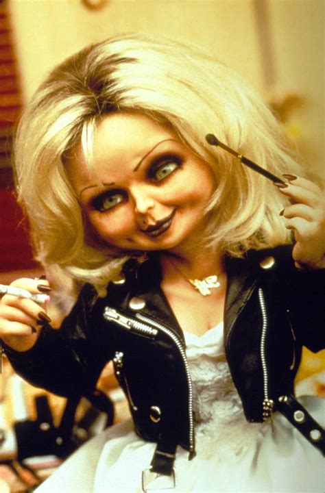 Jennifer Tilly Wont Mind If Fans Leave Chucky Dolls On Her Grave When