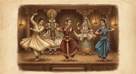 Indian Classical Dance Forms History Types And Cultural