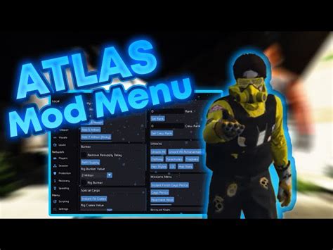 Atlas Mod Menu Cheat GitHub