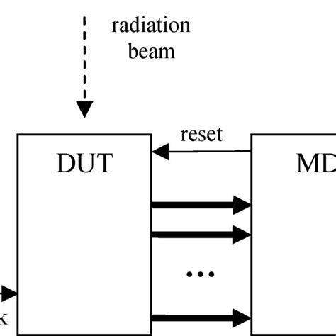 Representation Of The Dut Detection Module Download Scientific Diagram