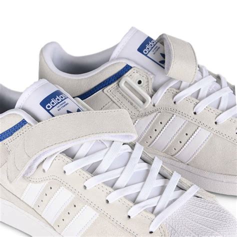 Adidas Pro Shell Adv Skate Shoes White White Royal Blue