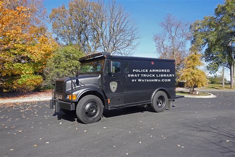 Swat Armored Truck 1280x720