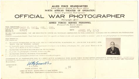 Lot Walter Bedell Smith