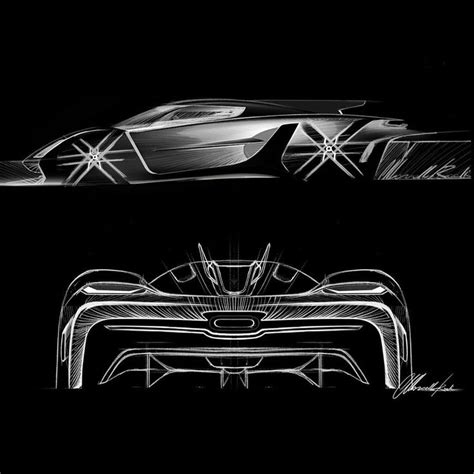 Koenigsegg Jesko Absolut Design From Sketches To Reality