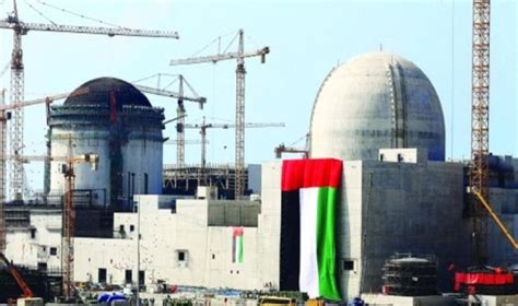 Uae Operation At First Nuclear Reactor To Be Delayed To Next Year