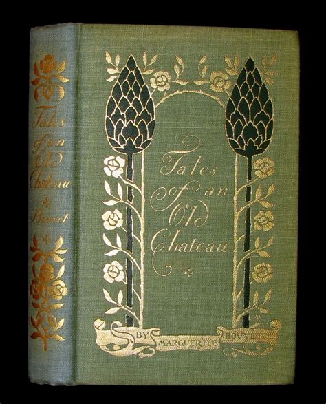 1899 Rare Book Tales Of An Old Chateau Illustrated By Helen Maitland