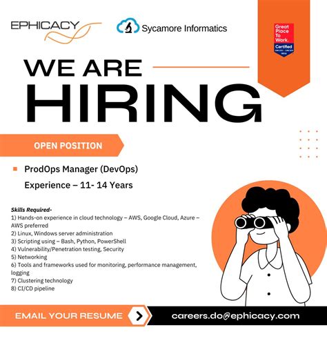 Deepa Suri On Linkedin Hiringalert Devopsengineer Awsdevops Ephicacy