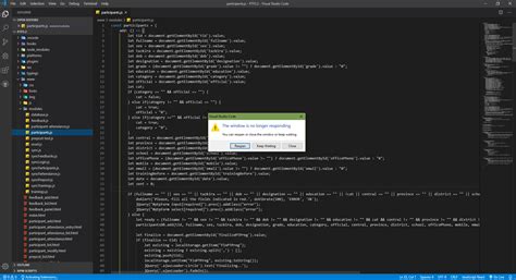 Large File Under Git Control Encoding Guess Can Freeze The Editor · Issue 87205 · Microsoft