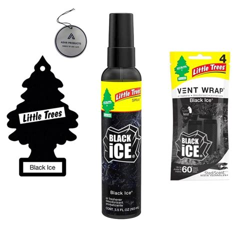 Little Trees Air Freshener Rrf12 Vent Wrap Pack Little Tree Spray 6