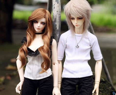 New Cute Doll Couple Wallpaper New Cute Doll Couple Wallpaper