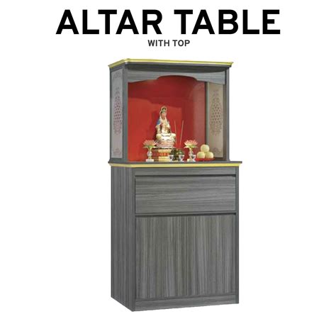 Altar Table Altar Cabinet Prayer Cabinet Prayer Table 35ft Altar Table