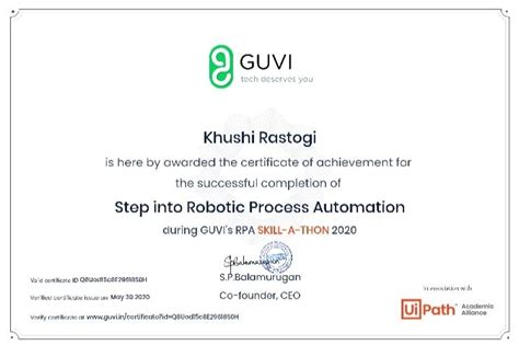 Khushi Rastogi On Linkedin Interesting Rpa Automation Uipath Insightful Guvi Robots