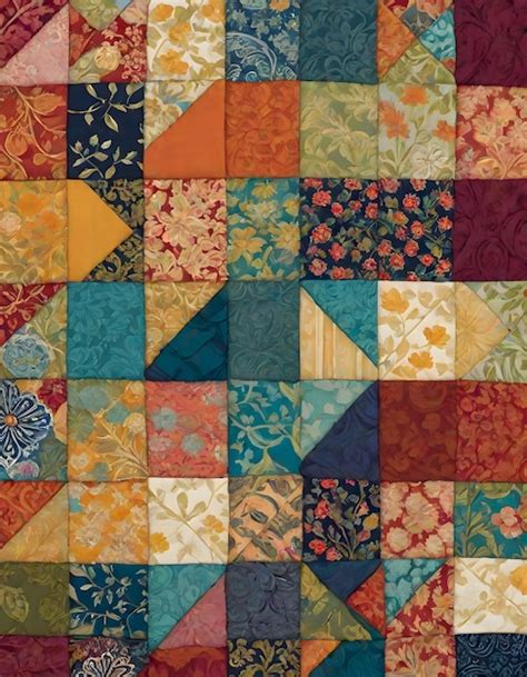 60000 Vintage Patchwork Pattern Pictures