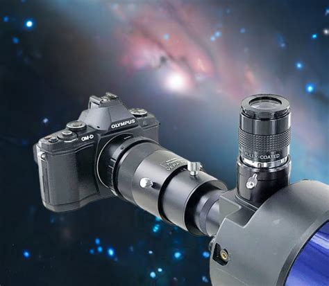 Meade Etx 90 105 125 Telescope Camera Adapter Kit For All Nikon Dslrs