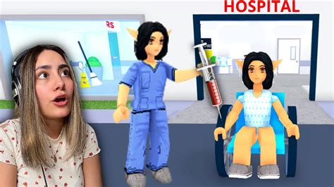 El Hospital Más ExtraÑo De Roblox Andie Youtube