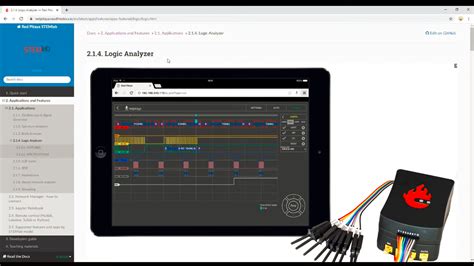 Red Pitaya Logic Analyzer