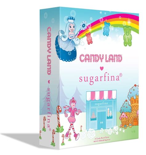New Candy Land X Sugarfina Candy Board Game