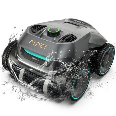 Aiper Seagull Pro Cordless Robotic Pool Cleaner For Tiled Pools Floor