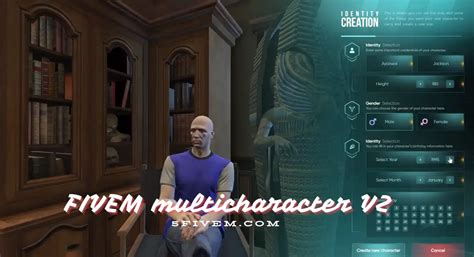 Fivem Multicharacter V2 Standalone 5fivem Best Redm Full Server