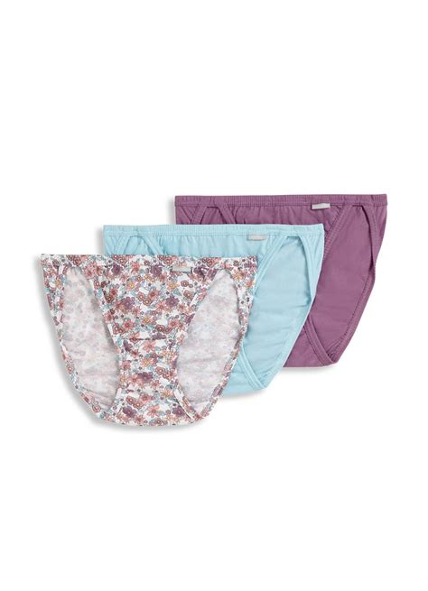 Jockey Womens Elance String Bikini 3 Pack