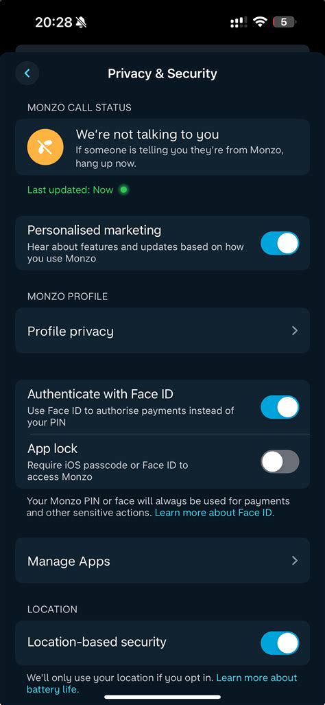 Ignore Topic Was User Error Biometric To Unlock And Pay Feedback And Ideas Monzo Community