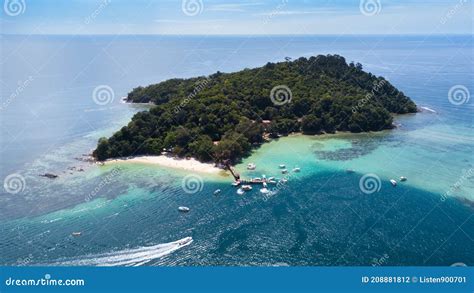 Tunku Abdul Rahman Park Malaysia February 24 2018 Snorkeling