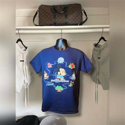 Disney Shirts Disney Parks Mickey Mouse Compass Tshirt Poshmark