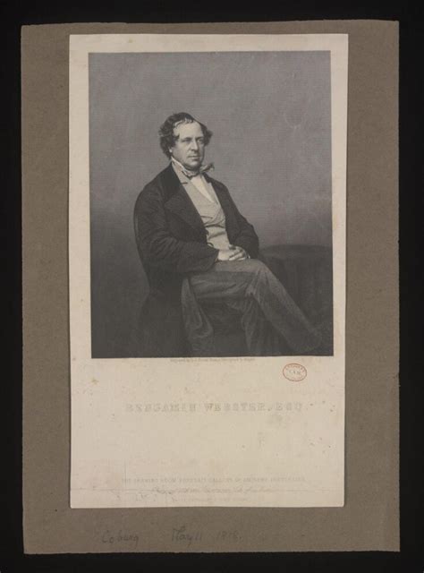 Portrait Of Benjamin Webster Pound Daniel J Vanda Explore The