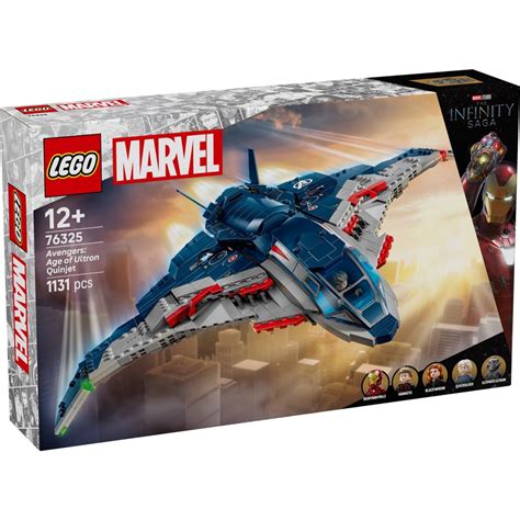 Lego® Marvel Super Heroes 76325 Avengers Age Of Ultron Quinjet L