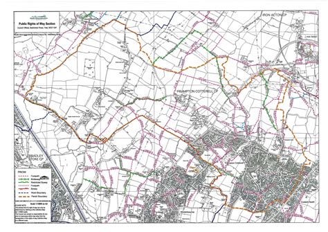 Parish Map Frampton Cotterell Parish Council