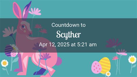 Easter Countdown Countdown To Apr 12 2025 521 Am In Manila