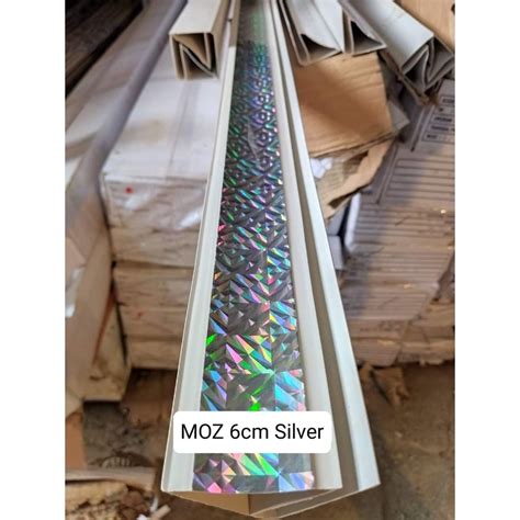 Jual Lis Plafon Lis Plafon Pvc 6 Cm Lis Profil Lis Plafon Besar