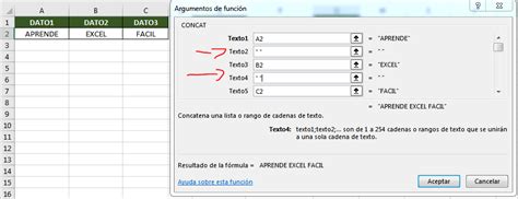Como Unir Texto De Varias Celdas De Excel A Una Sola Con La Función Concatenar Y Ampersand