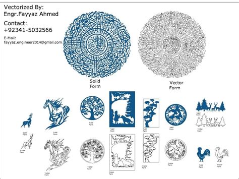 Any Image A Dxf Dwg Or Svg Vector Tracing File For Cnc Machines Upwork