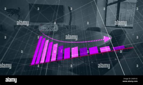 Image Of Bar Graph Representing Loss Over Empty Chairs And Table